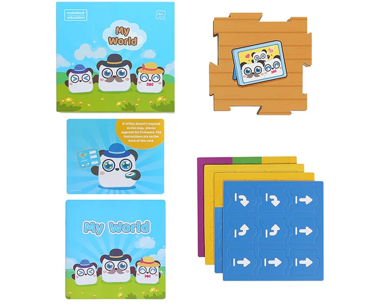 mTiny World & Treasure map pack | STEAM Leaders